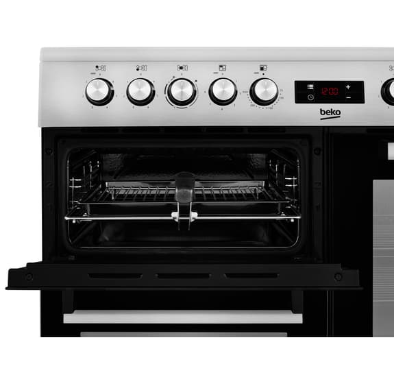 100cm Double Oven Range Cooker with 5 Zone Ceramic Hob KDVC100 | Beko UK