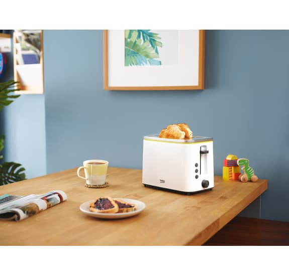 New Line 2 Slice Toaster TAM4321 | Beko UK