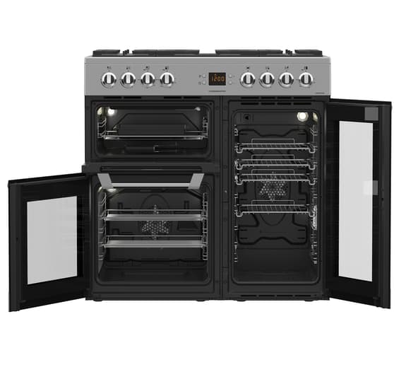 90cm Dual Fuel Range Cooker | Cuisinemaster CS90F530 | Leisure