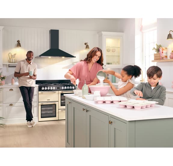 100cm Gas Range Cooker | Cookmaster CK100G232 | Leisure