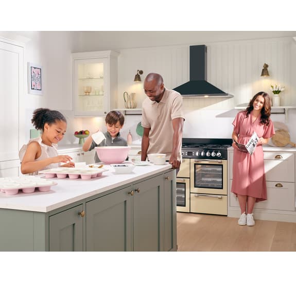 100cm Gas Range Cooker | Cookmaster CK100G232 | Leisure