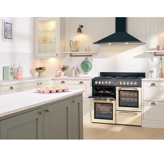 100cm Gas Range Cooker | Cookmaster CK100G232 | Leisure