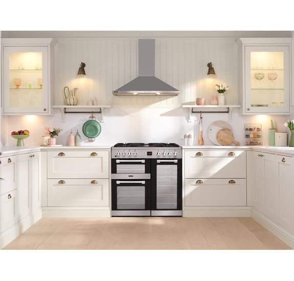 90cm Dual Fuel Range Cooker | Cookmaster CK90F530 | Leisure