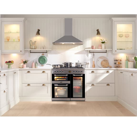 90cm Dual Fuel Range Cooker | Cuisinemaster CS90F530 | Leisure