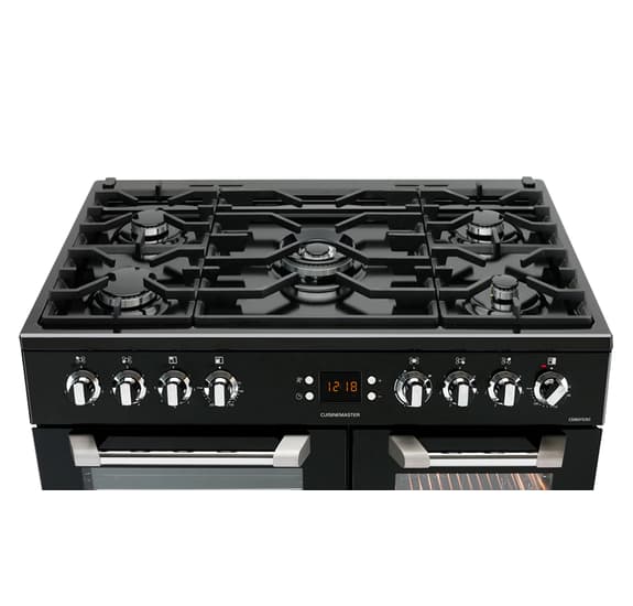 90cm Dual Fuel Range Cooker | Cuisinemaster CS90F530 | Leisure