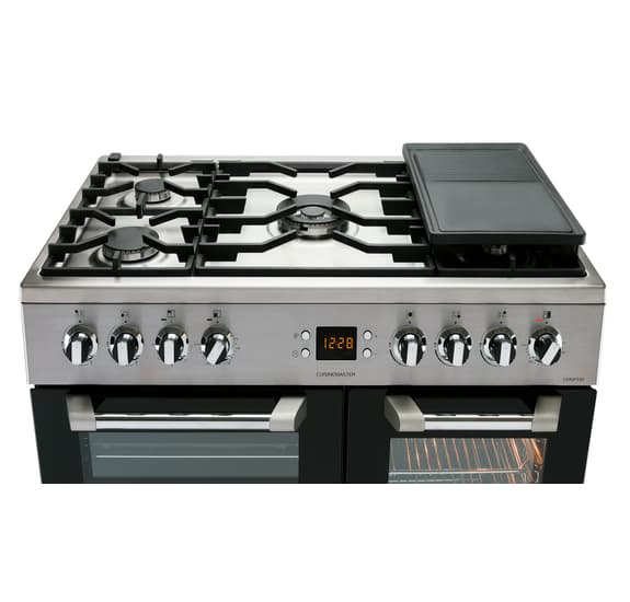 90cm Dual Fuel Range Cooker | Cuisinemaster CS90F530 | Leisure