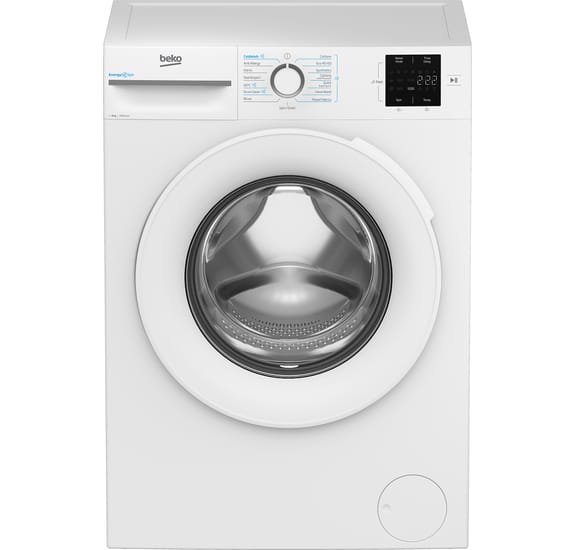 Freestanding 8kg 1400rpm Washing Machine with EnergySpin BM3WT3841 ...