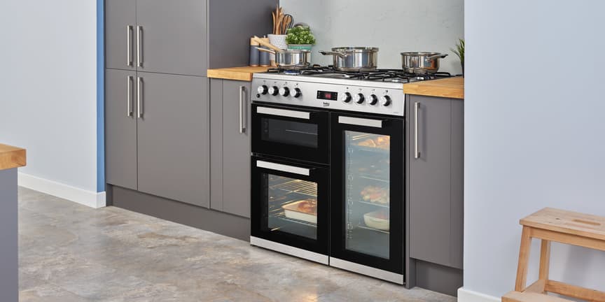 90cm Range Cookers | Beko UK