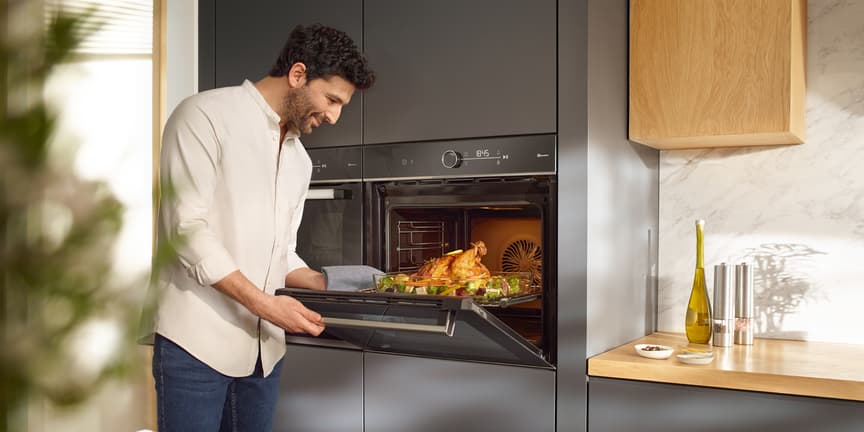 Built-in & Integrated Double Ovens | Beko UK