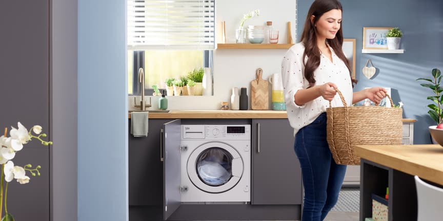 Integrated Washing Machines | Beko UK