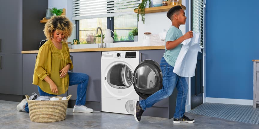 Small, Compact & Slim Tumble Dryers | Beko UK