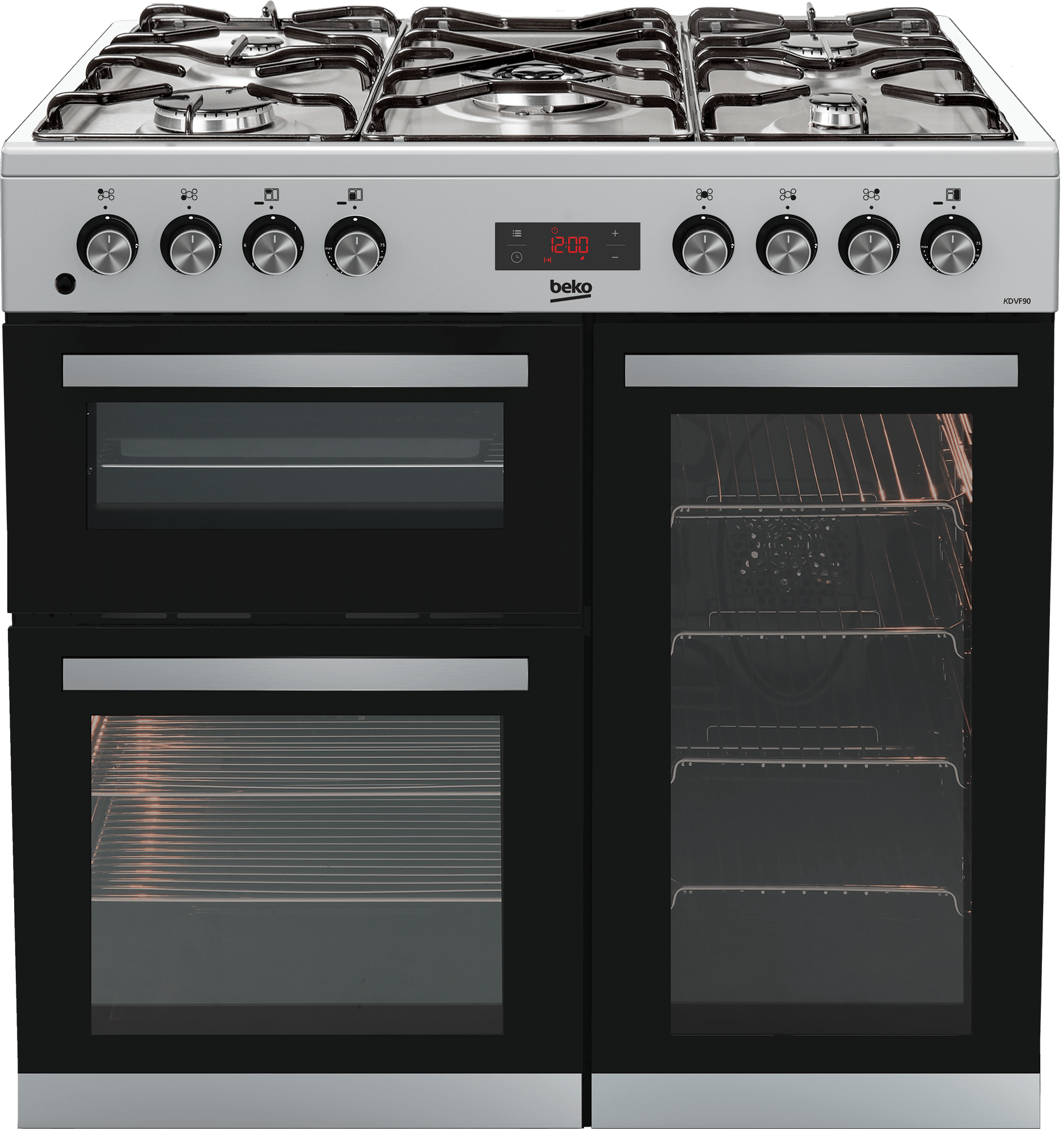 90cm gas range cooker store
