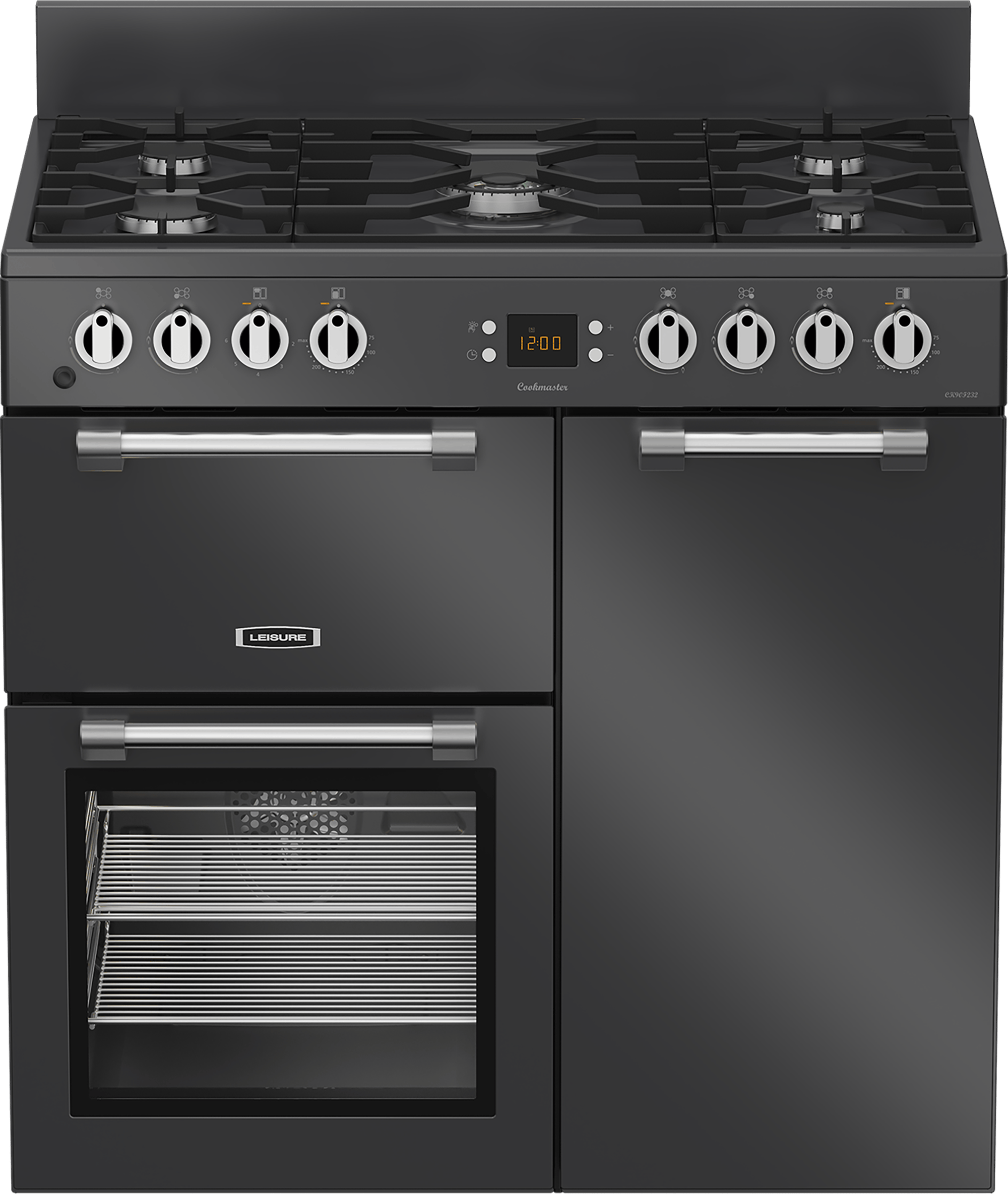 Dual fuel cookers store