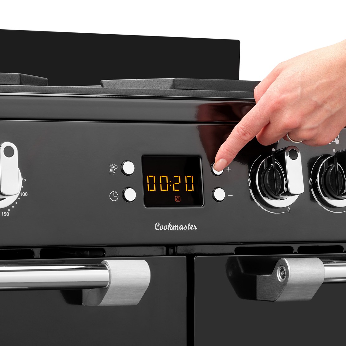 90cm Dual Fuel Range Cooker | Cuisinemaster CS90F530 | Leisure