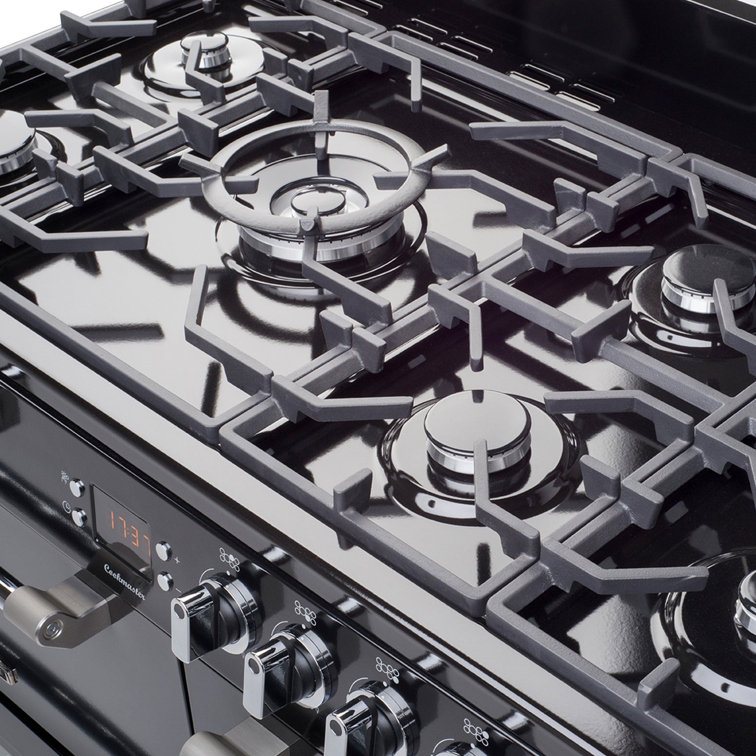 110cm Dual Fuel Range Cooker | Cookmaster CK110F232 | Leisure