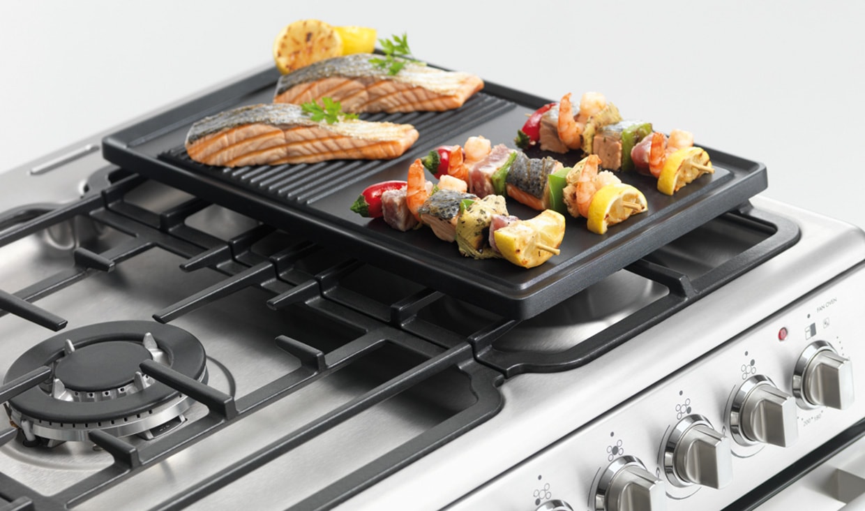 90cm Dual Fuel Range Cooker | Cuisinemaster CS90F530 | Leisure