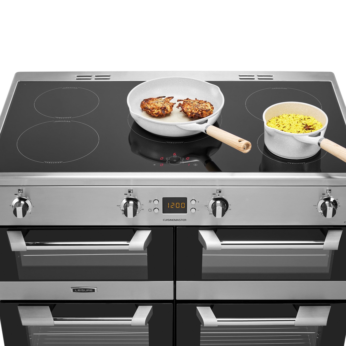 90cm Induction Range Cooker | Cuisinemaster CS90D530 | Leisure