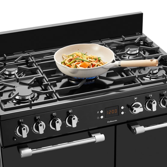 100cm Gas Range Cooker | Cookmaster CK100G232 | Leisure