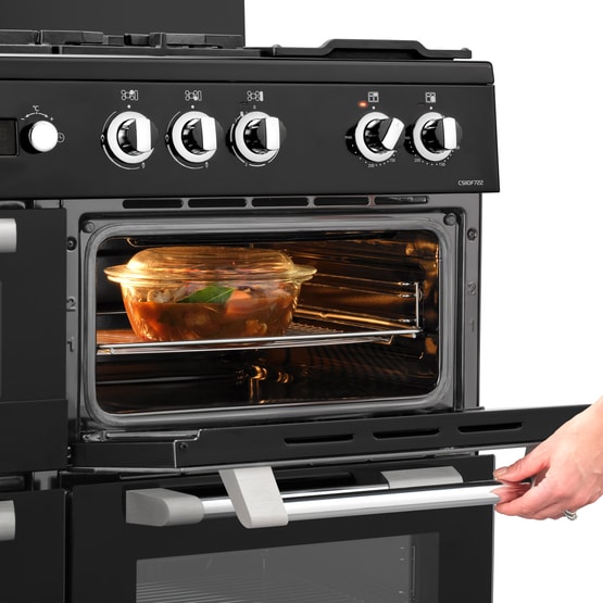 100cm Dual Fuel Range Cooker | Chefmaster CC100F521 | Leisure