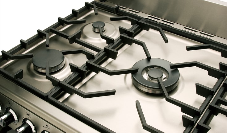 100cm Dual Fuel Range Cooker | Cuisinemaster CS100F520 | Leisure